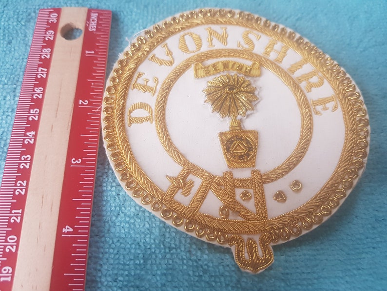 Collectibles Steward Badge and Ribbon Spencer & Co Royal Masonic ...