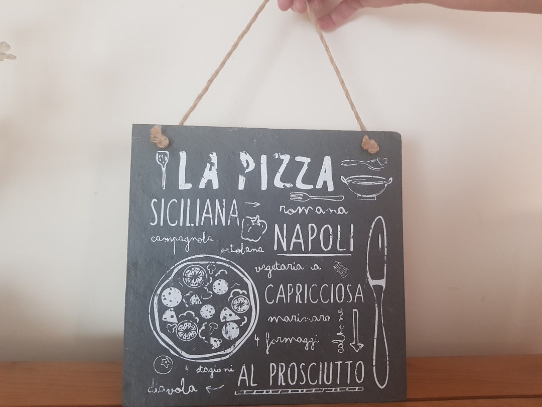 Retro Slate Sign, Stylised Sign, Kitchen Sign, Reproduction, Hanging ...