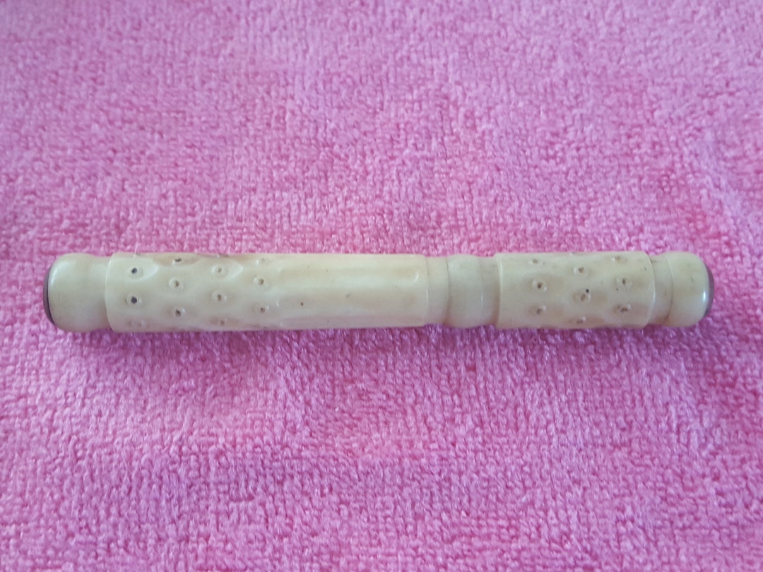 Antique Carved Bone Needle Case: Bovine Needle Holder - Etsy
