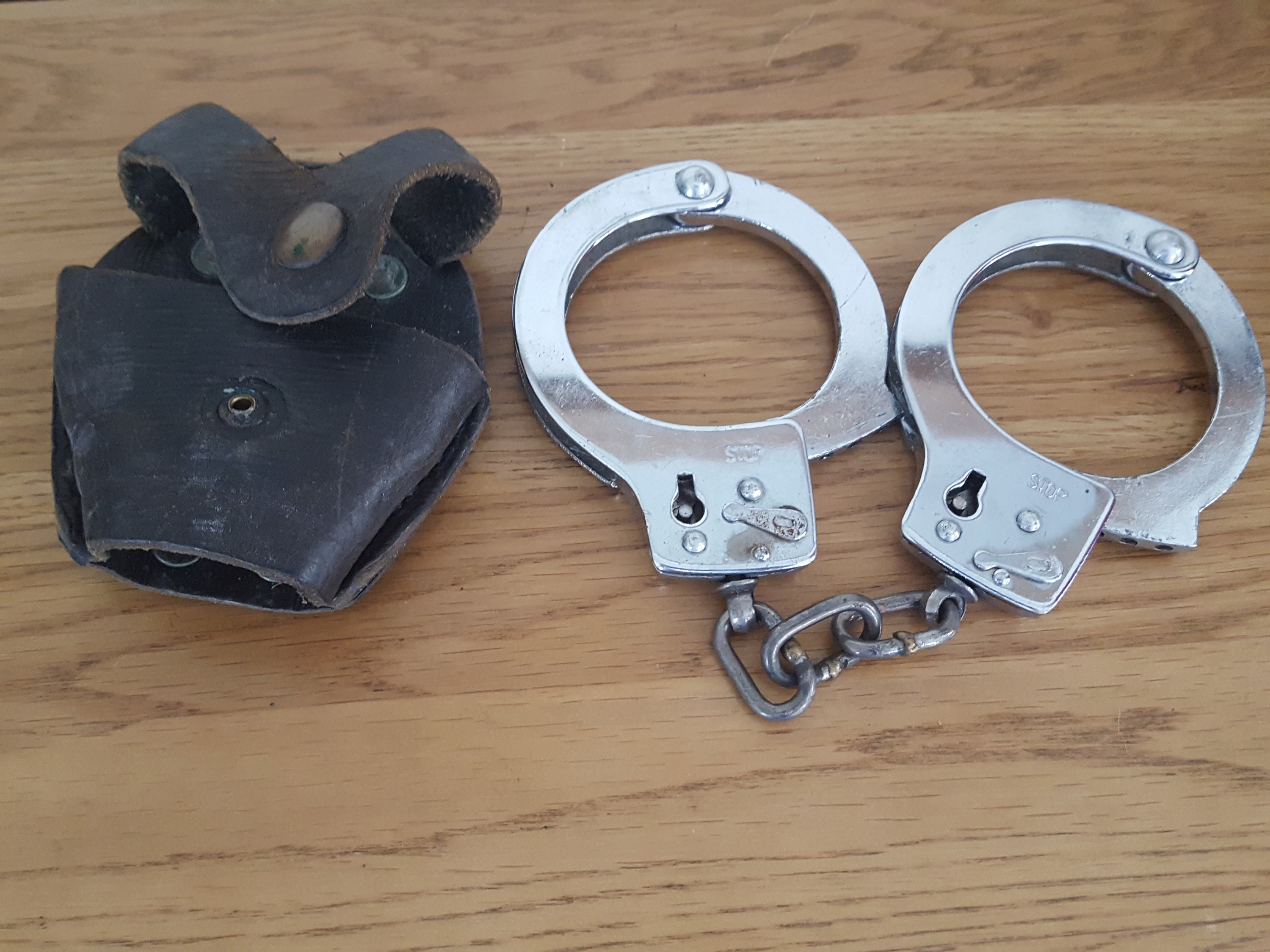 Man Of Steel Poster Handcuffs