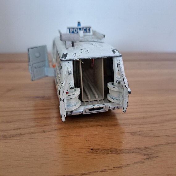 Vintage Dinky Diecast Police Ford Transit, Play Worn,… - Gem