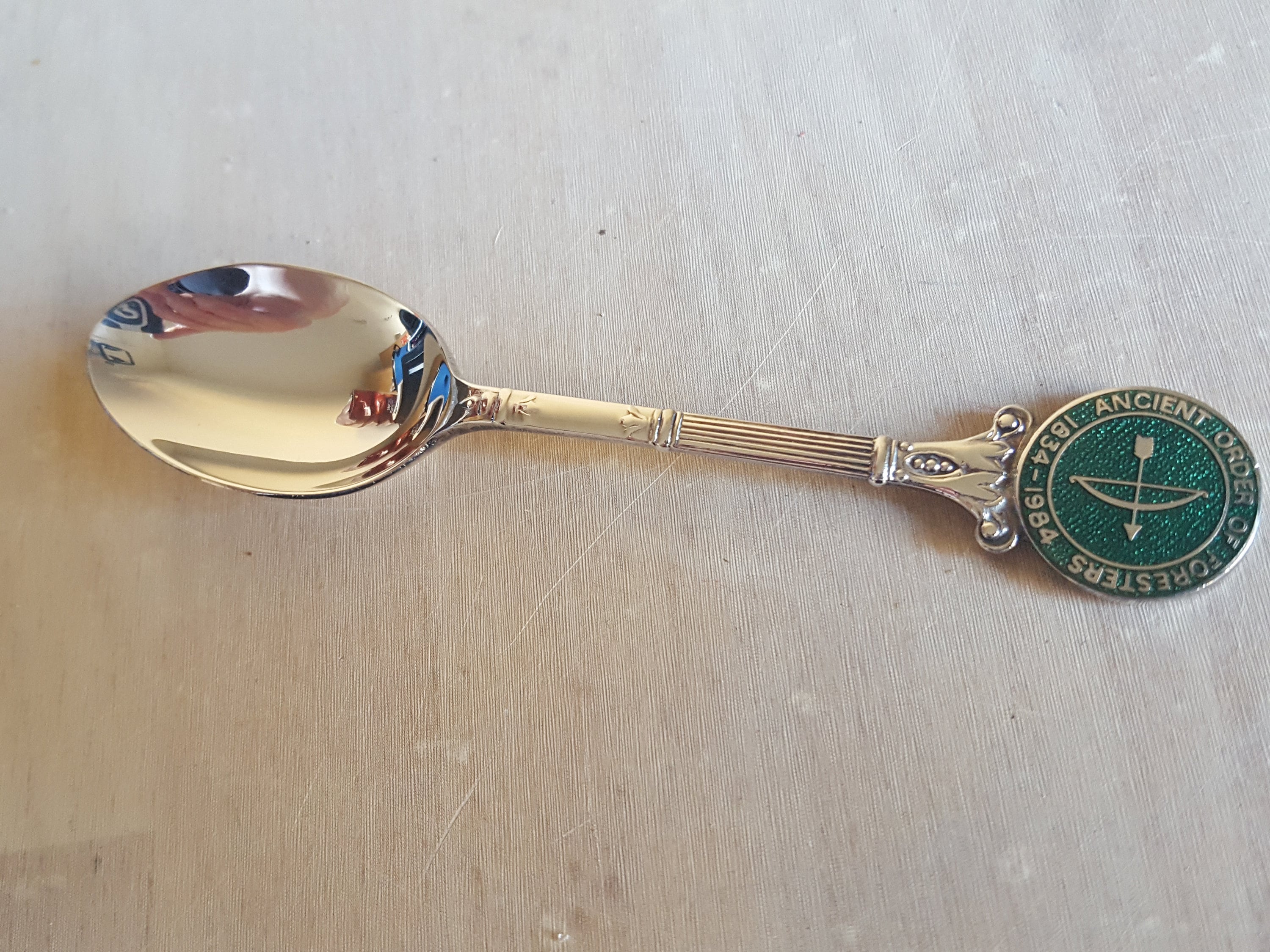 Vintage Masonic Silver Plate Spoon Masonic Tea Spoon - Etsy