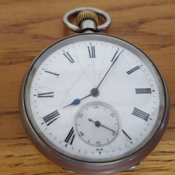 Pocket Watch Fob - Etsy