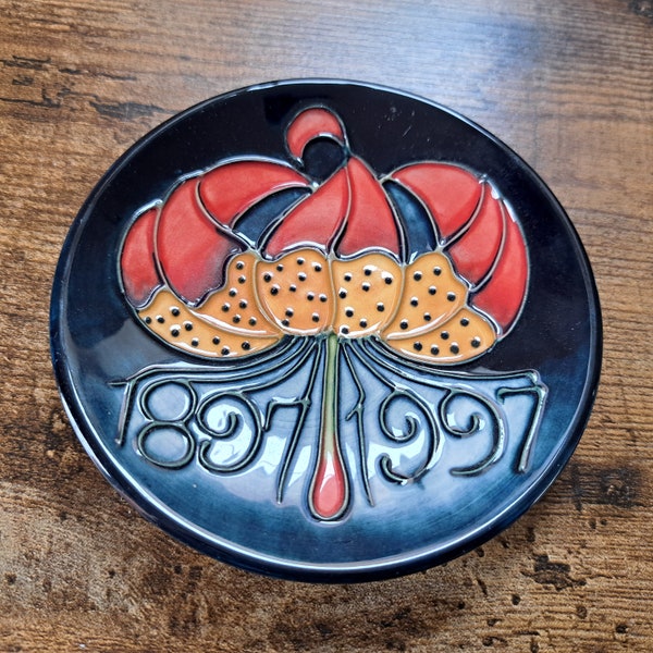 Moorcroft Trinket Dish - Etsy UK