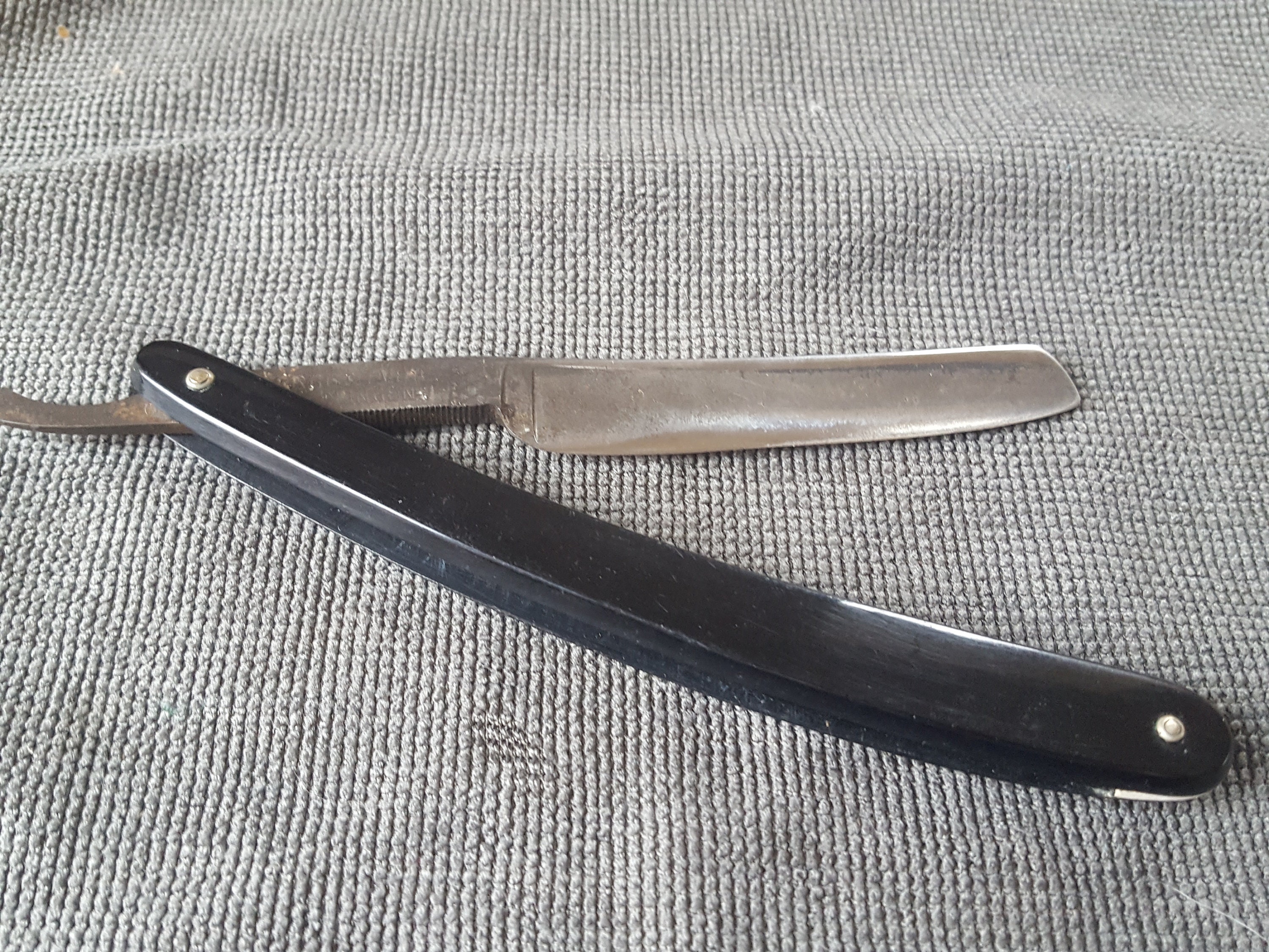 Antique Colibri Straight Razor Cut Throat Made in Germany | Etsy