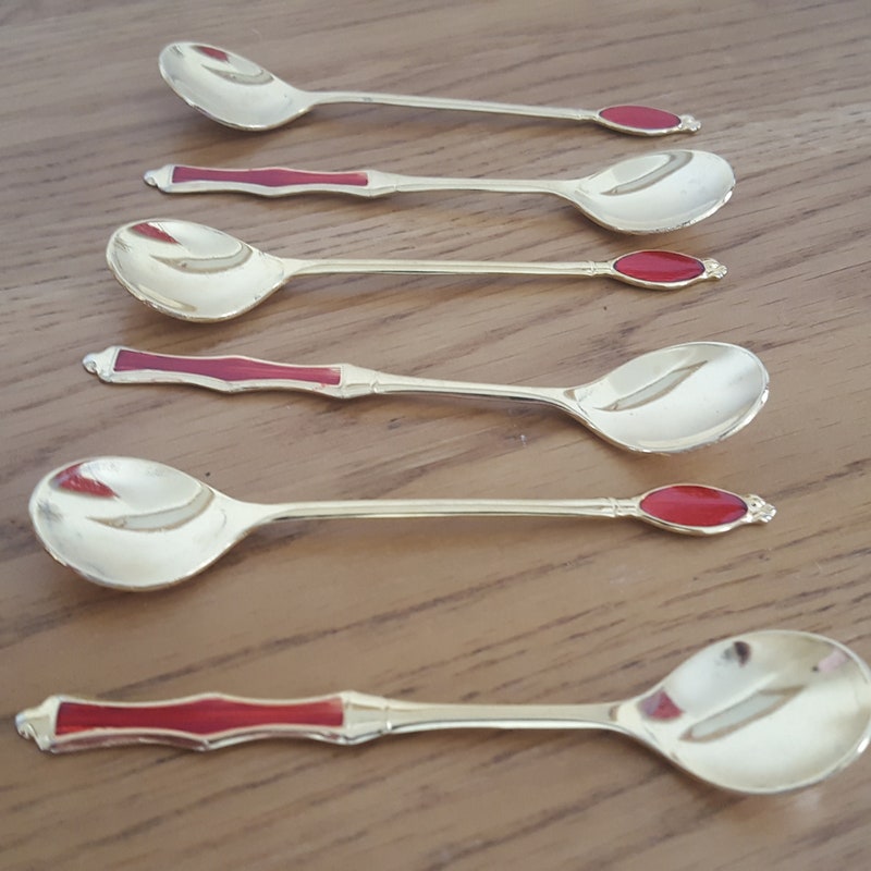 Demitasse Spoons - Etsy