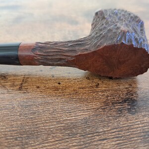 Vintage Carved Rustic Smoking Pipe Estate Pipe Tobacco Pipe - Etsy