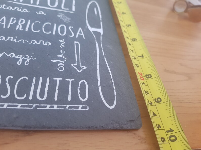 Retro Slate Sign Stylised Sign Kitchen Sign Reproduction - Etsy UK