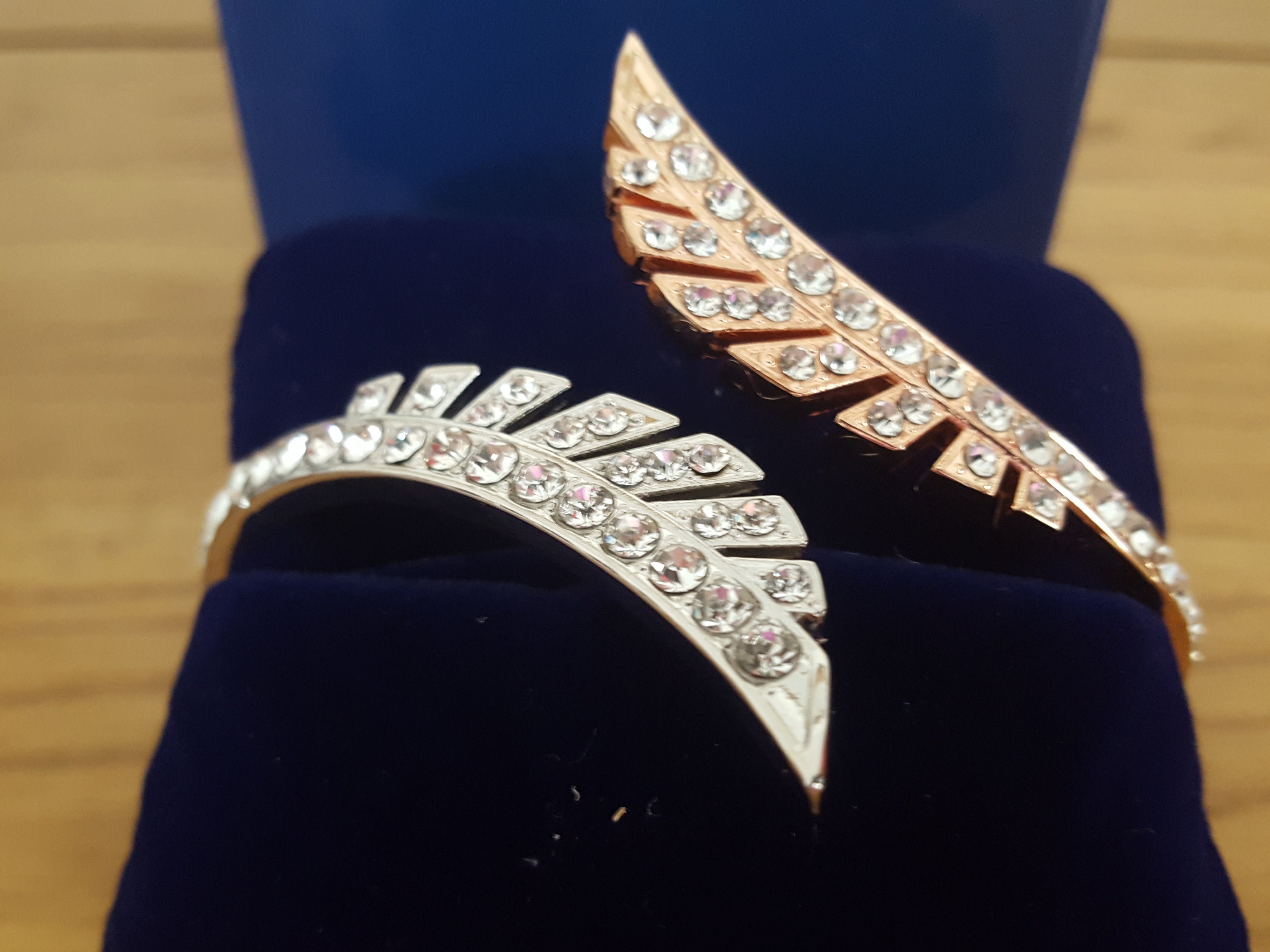 Pretty Hinged Bracelet From Indulgence Boxed Jewellery | Etsy