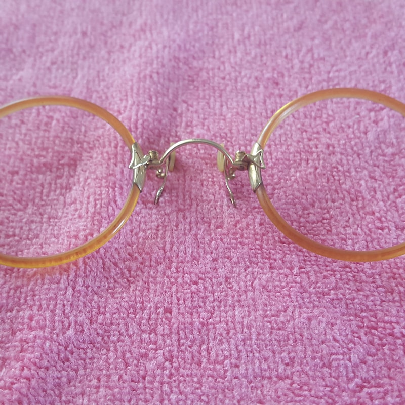 Pince Nez Glasses - Etsy