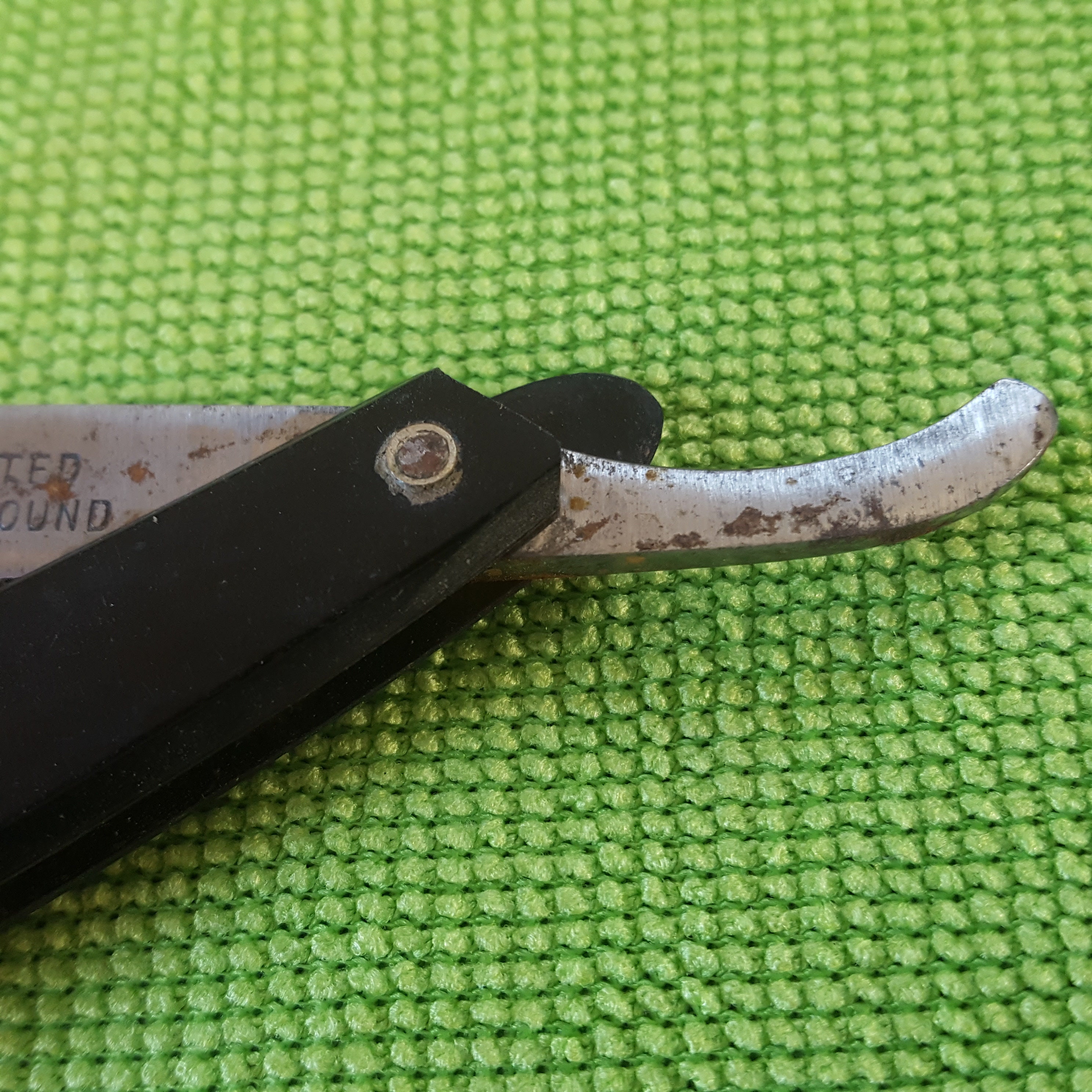 Antique Straight Razor, Royal Crown, Germany, Cut Throat, Mens Grooming ...