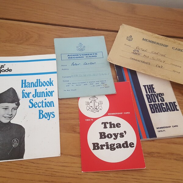 Church Membership Cards - Etsy