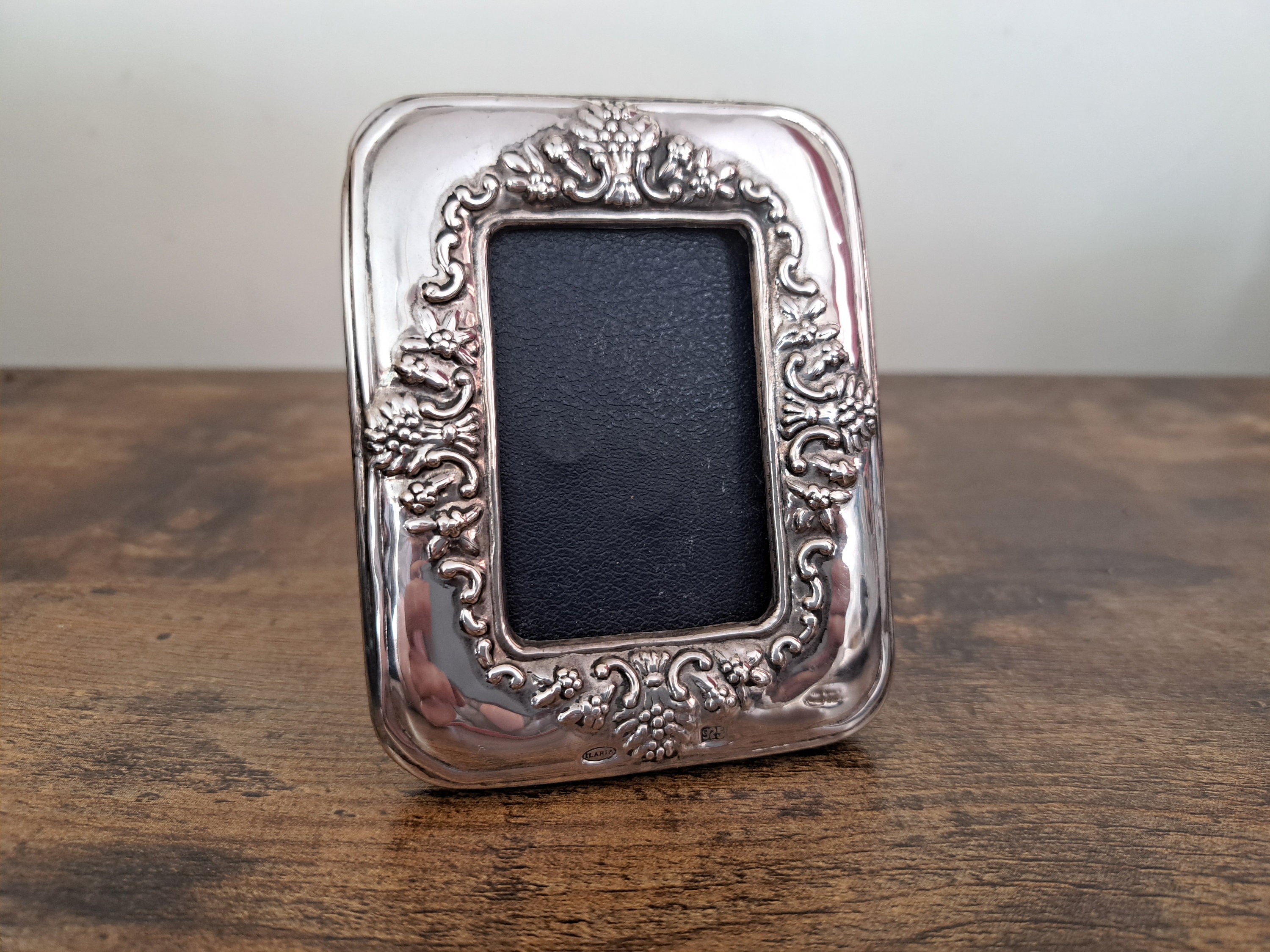 Antique Silver Picture Frame