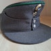 Vintage German Service Cap, German Military Peaked Cap, Size 55 - Etsy
