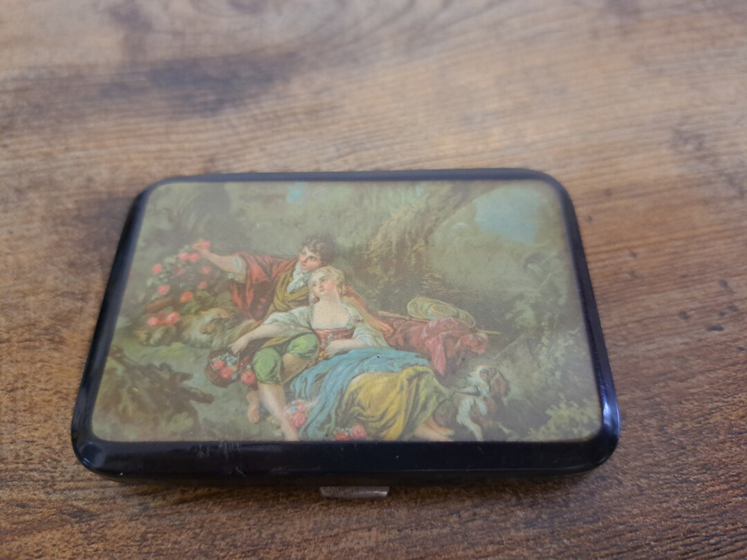 Vintage Bakelite Cigarette Case, Smoking Case, Cigarette Holder - Etsy