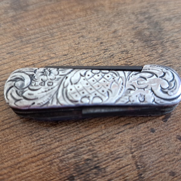 Antique Manicure Set - Etsy