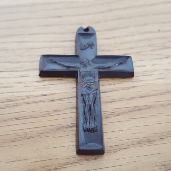 Bakelite Crucifix - Etsy