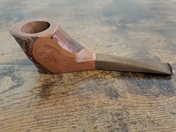 Vintage Carved Rustic Smoking Pipe Estate Pipe Tobacco Pipe - Etsy