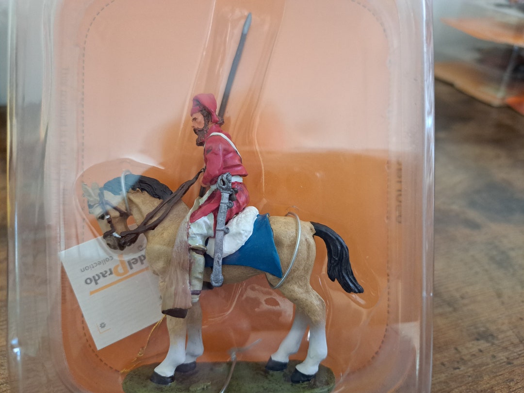 Del Prado , Mounted Figurine, Historical Soldiers on Horseback, Metal ...