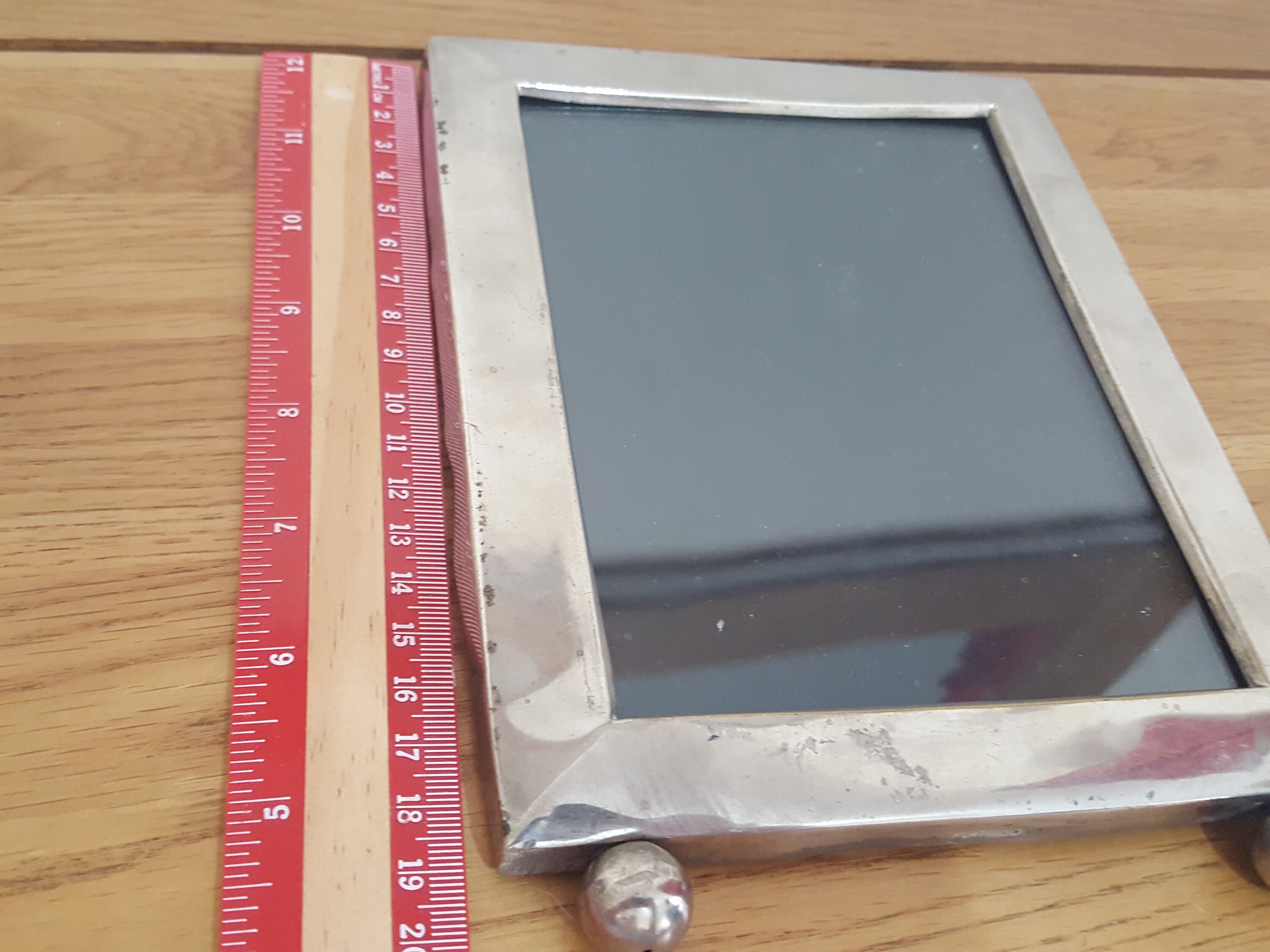 Antique Platinoid Frame Picture Frame Photo Frame Home | Etsy