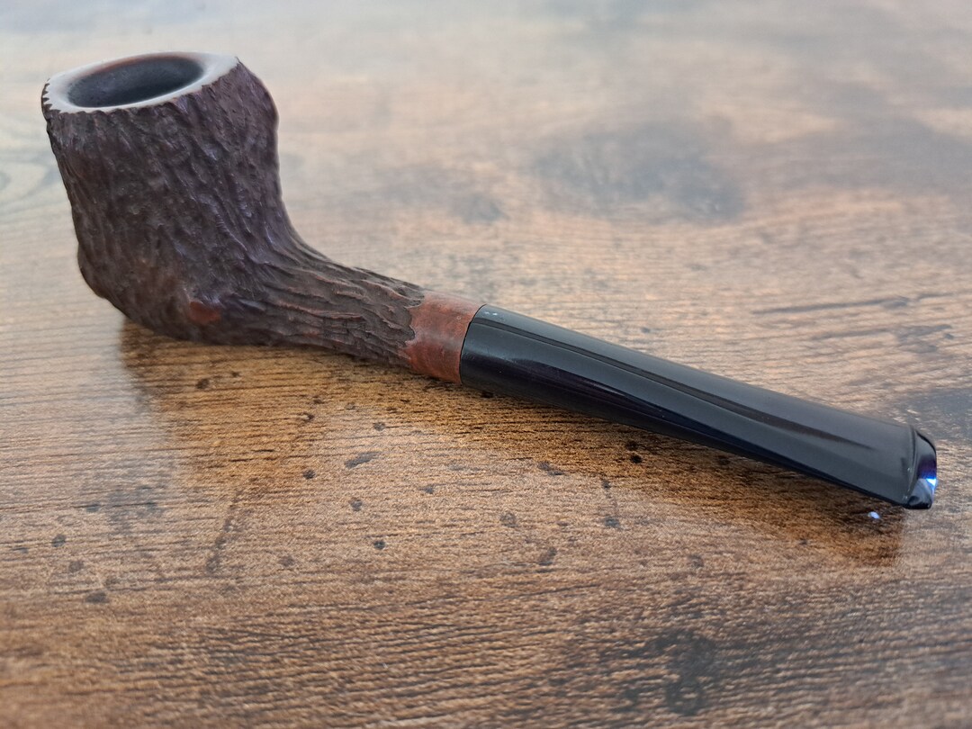 Vintage Carved Rustic Smoking Pipe, Estate Pipe, Tobacco Pipe, Briar ...