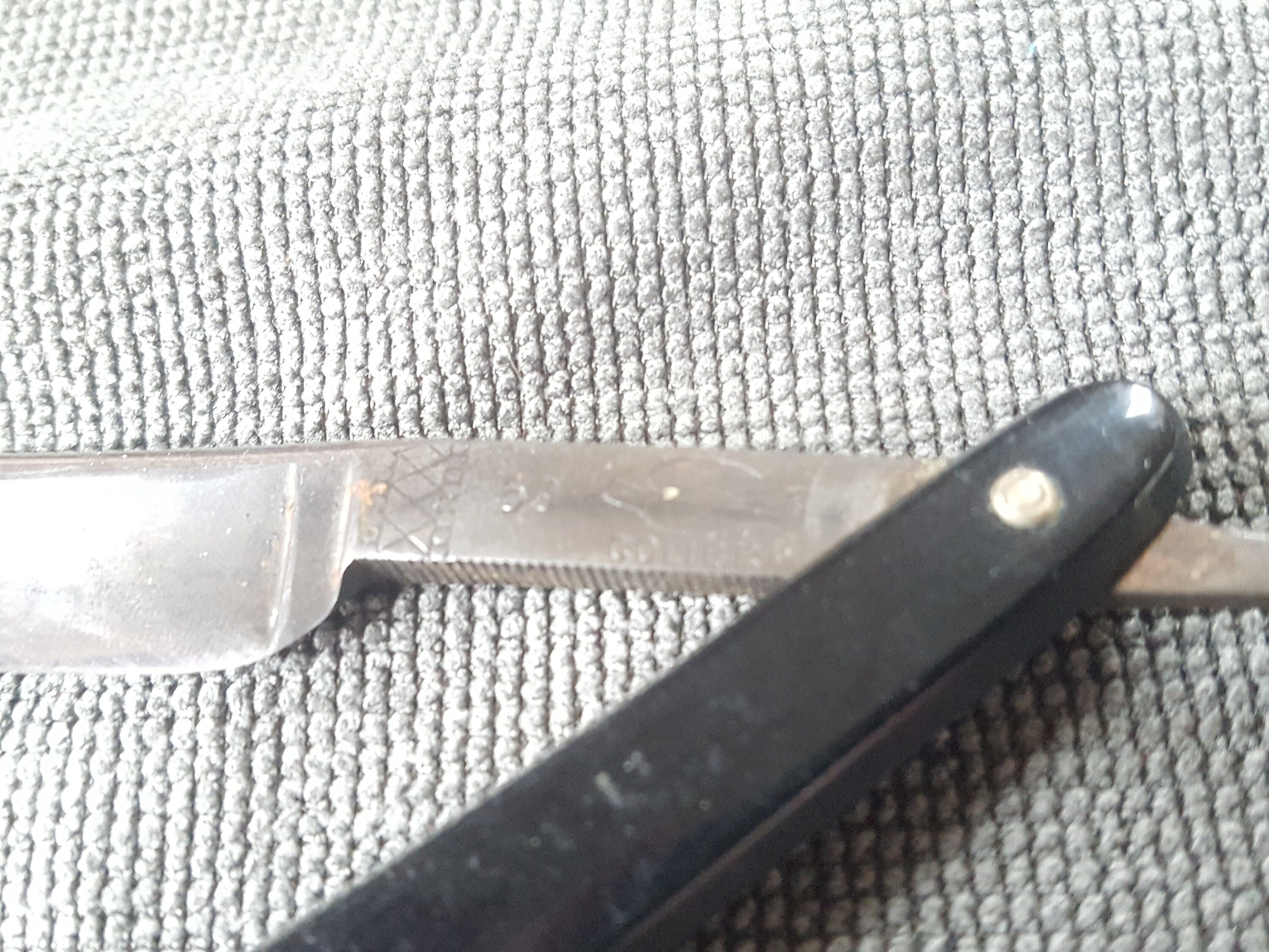 Antique Colibri Straight Razor Cut Throat Made in Germany | Etsy