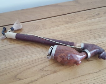 Tyrolean Smoking Pipe - Etsy Ireland