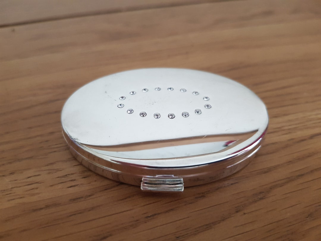 Vintage Double Mirror, Handbag Mirror, Compact Mirror, Ladies Vanity ...