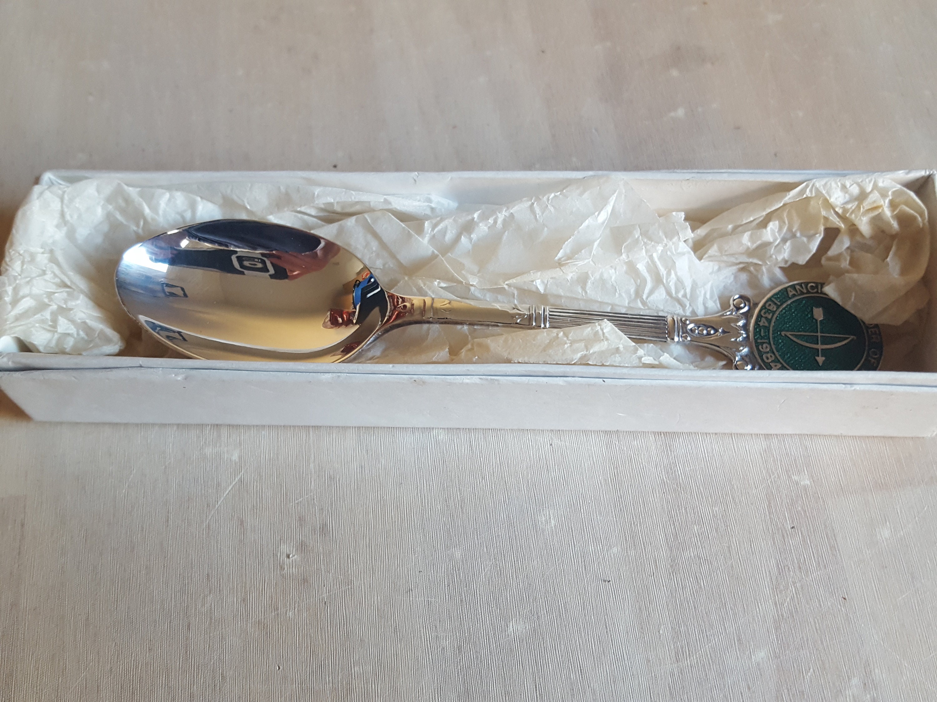 Vintage Masonic Silver Plate Spoon Masonic Tea Spoon | Etsy