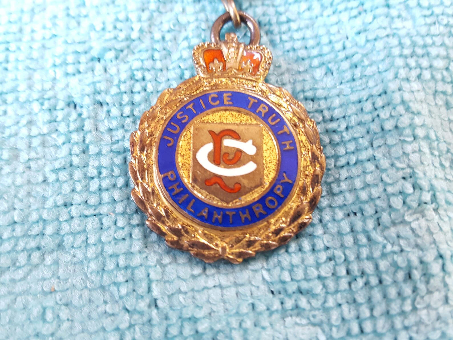 Vintage Silver RAOB Masonic Badge With Ribbon Assayed - Etsy