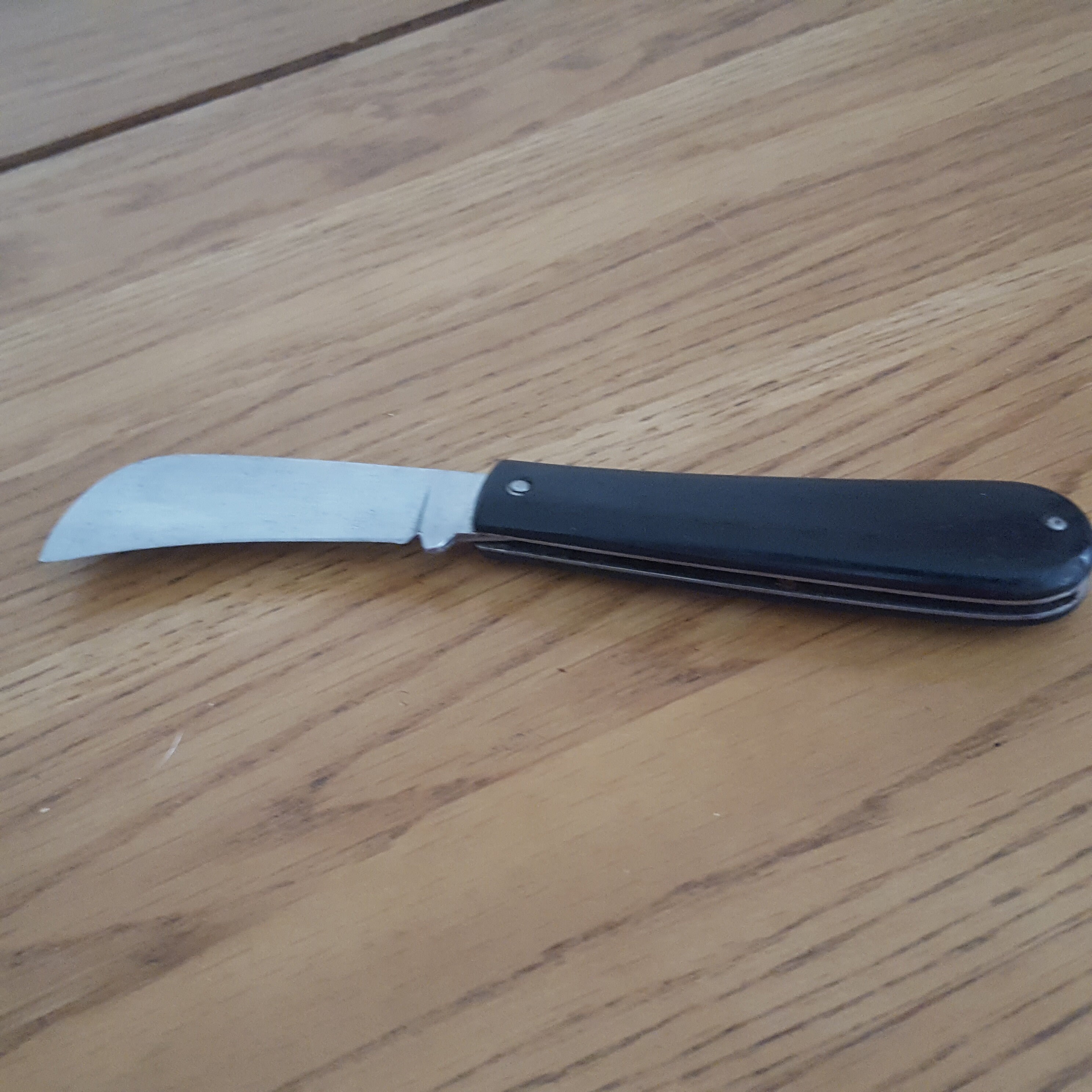 collectable folding knife Telecom Engineers Tool Single blade ...