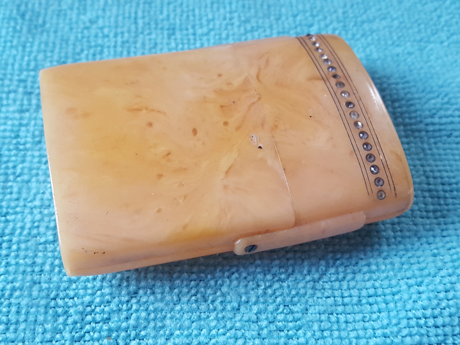 Vintage Bakelite Cigarette Box Vintage Cheroot Box Bakelite - Etsy UK