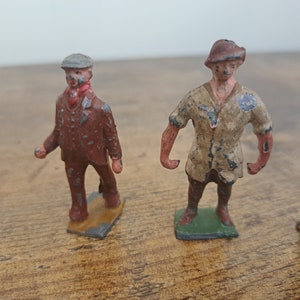 5 Early Lead Figures , Old Lead Figurines, Collectable, Various ...