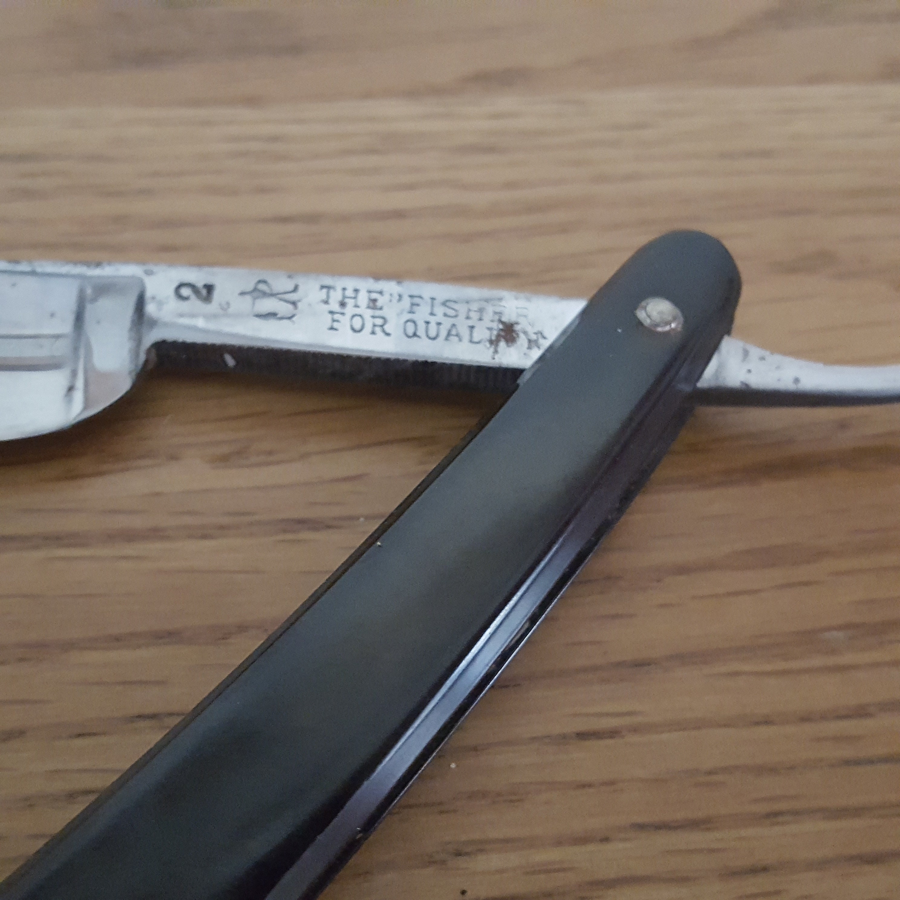 Vintage Straight Razor der Fischer Deutsch gemacht Paul | Etsy