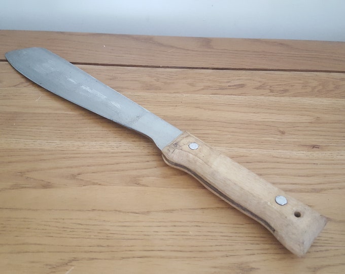 British Army Machete, Bushcraft, Survival , Fixed Blade, Military ...