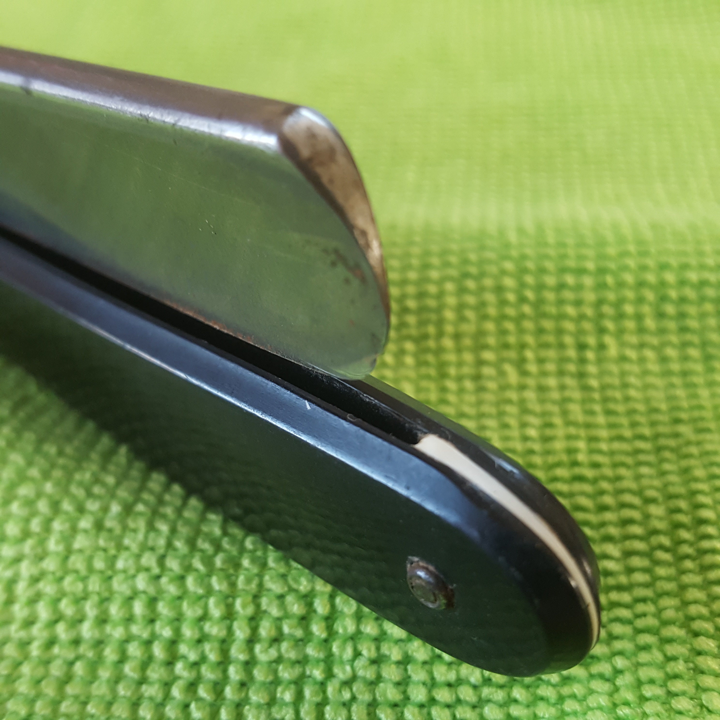 Antique Straight Razor, Royal Crown, Germany, Cut Throat, Mens Grooming ...