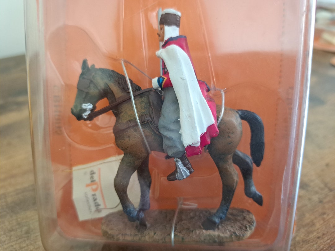 Del Prado , Mounted Figurine, Historical Soldiers on Horseback, Metal ...