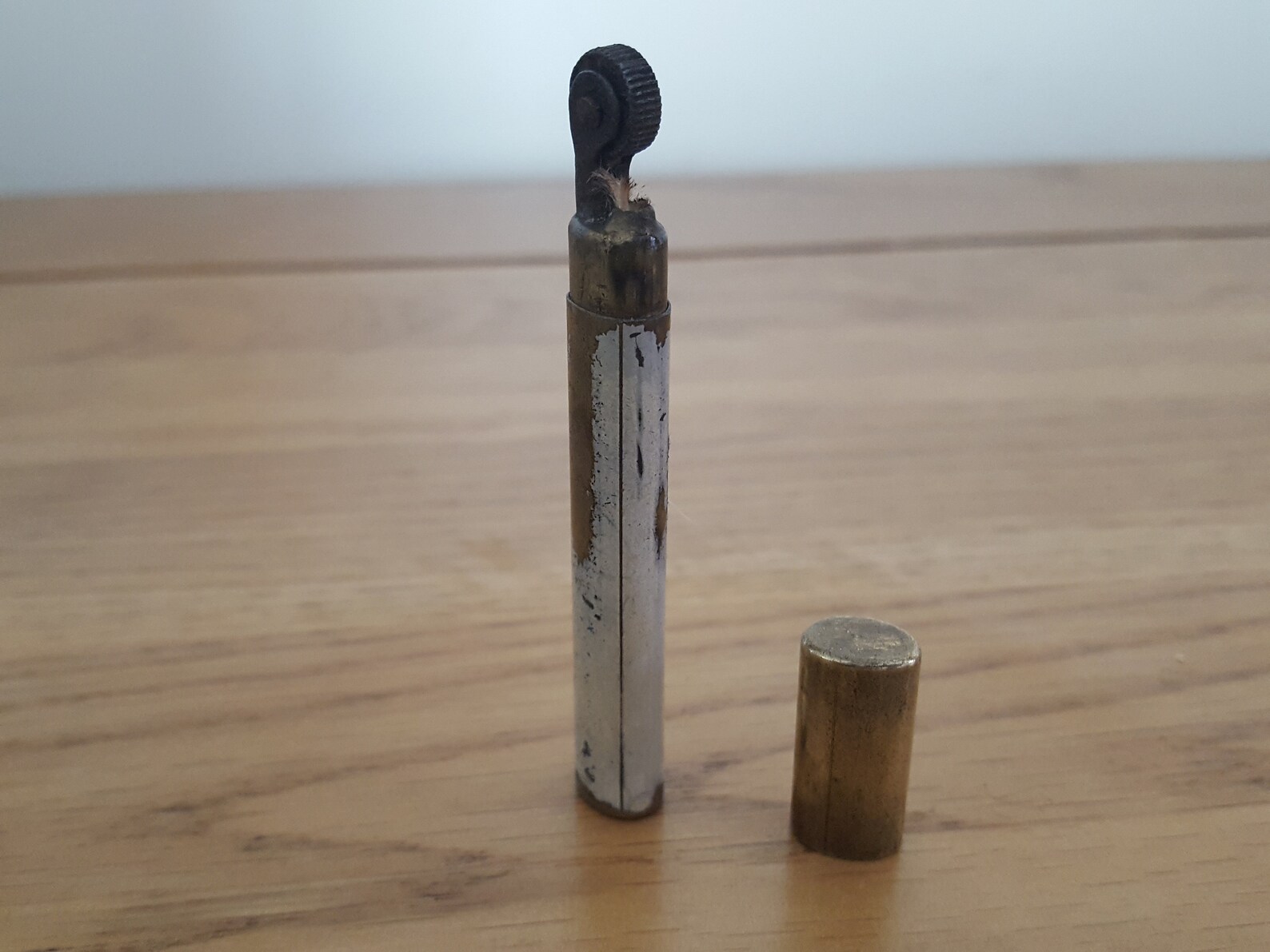 Vintage Lighter Brass WW2 Lighter Petrol Military Army | Etsy