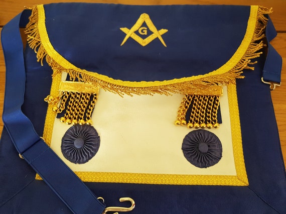 Vintage Masonic Apron Masonic Regalia Freemason | Etsy