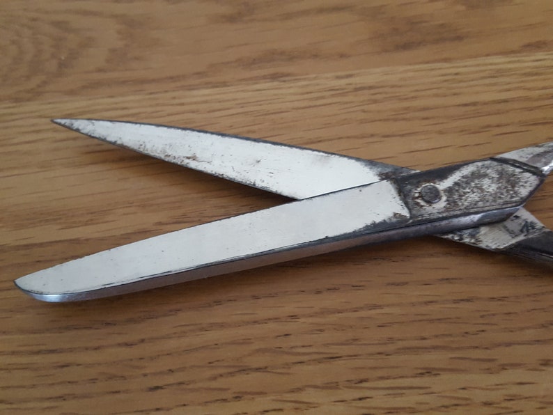 Vintage Joseph Rodgers Scissors: Sheffield Dressmaking Tool - Etsy