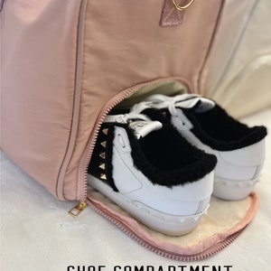 Personalized Duffle Bag, Bride and Groom Matching Bags, Bridesmaid Gift ...