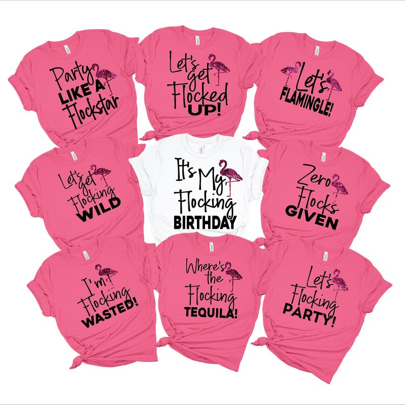 Flamingo Clothing for Women - Etsy
