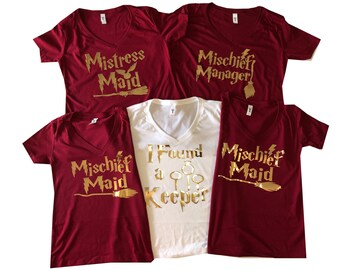 Mischief managed | Etsy
