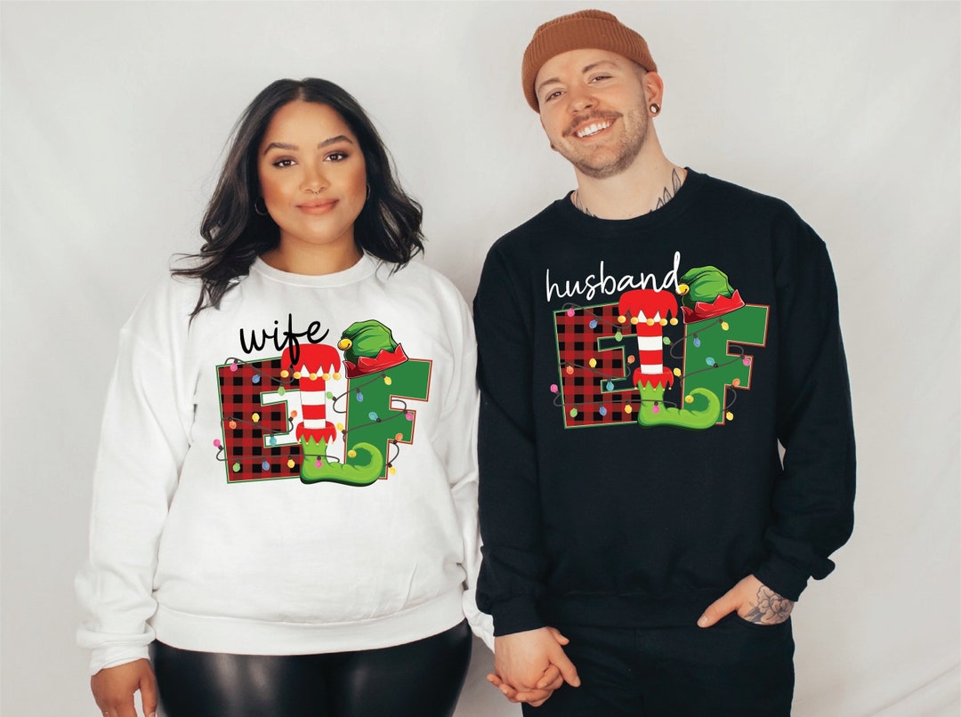 Personalized Elf Sweatshirts, Kids Elf Sweatshirt, Family Matching ...