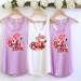 Bride's Flock Tank Tops, Flamingo Bachelorette Party, I'm Getting ...