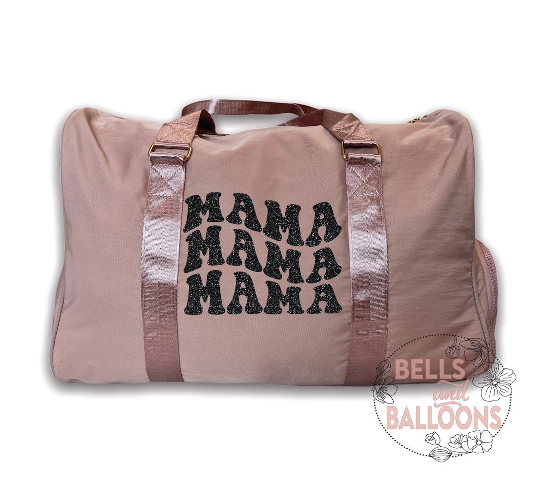 Mama Bag , Hospital Bag, Mama and Baby Bag, Duffle Bag, Gym Bag, Travel ...