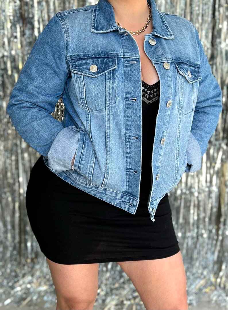 Jean Jacket Bachelorette Party Jackets Wedding Day Jean - Etsy