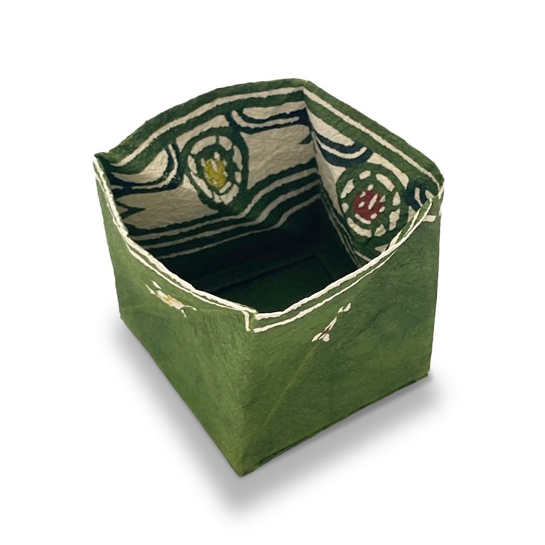 Japanese Paper Made Foldable Coin Case ます型小銭入れ - Etsy