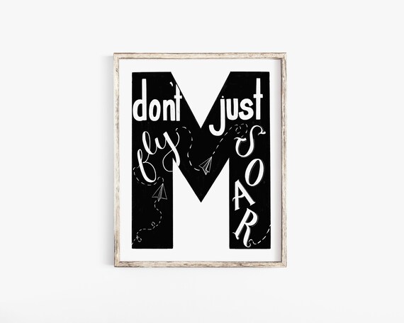 M Alphabet Quotes