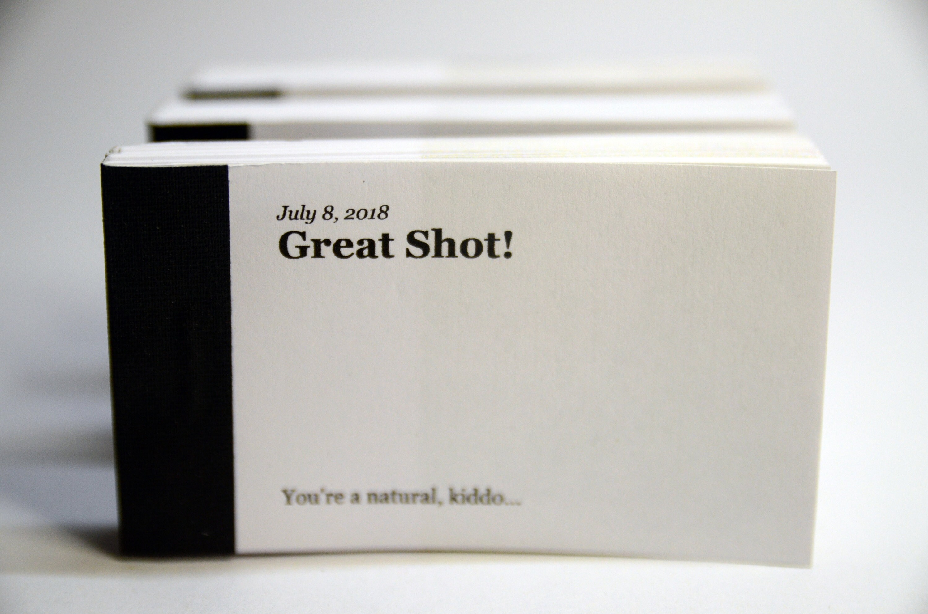 Print Your Movies! Custom Flipbook Turns Your Movie Memories Into an ...
